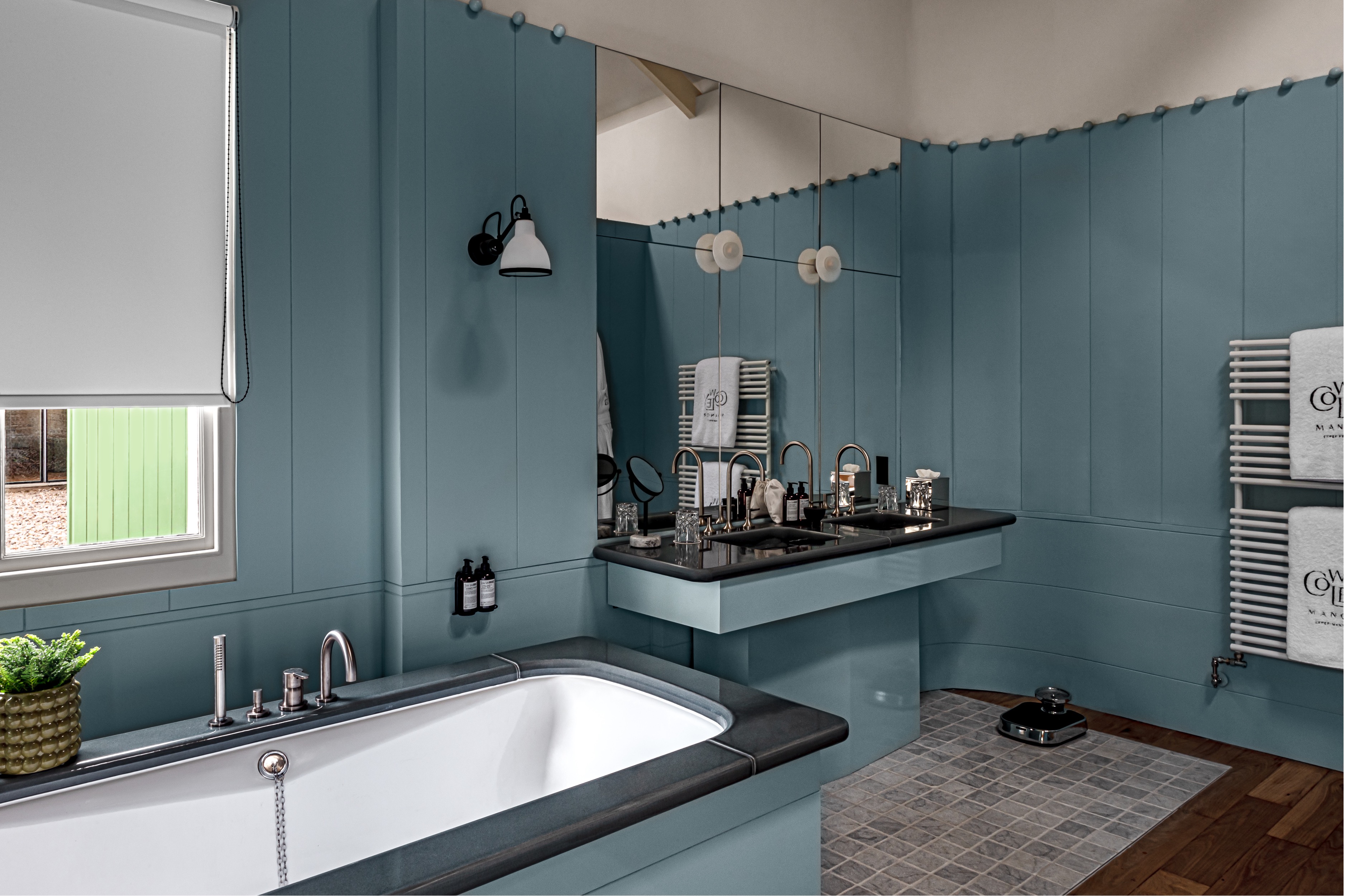 Rooms | Cowley Manor Experimental | Hotel & Spa | The Cotswolds